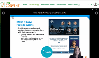 The Future of Face-to-Face Events at IEEE Convene 2021